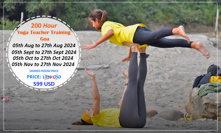 200 Hour Ayurveda Yoga Teacher Training in Goa, India | RYT-200 India
