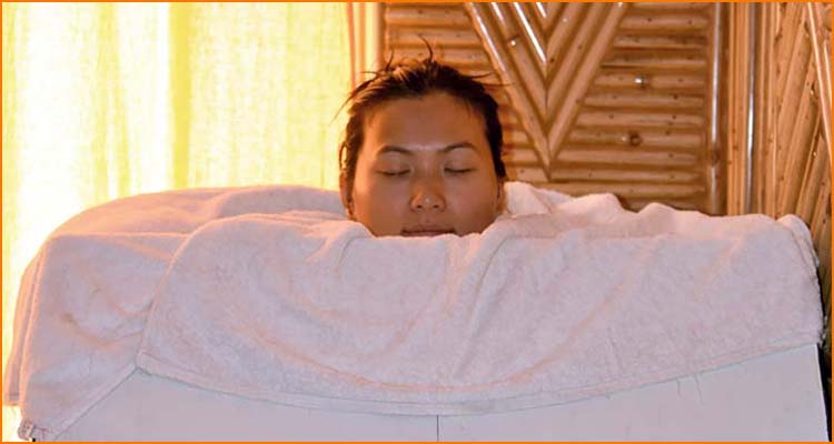 Swedana - Ayurveda Steam Bath Therapy in Rishikesh, India