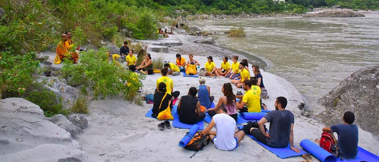 Yoga Teachers Training and Meditation Course in Rishikesh